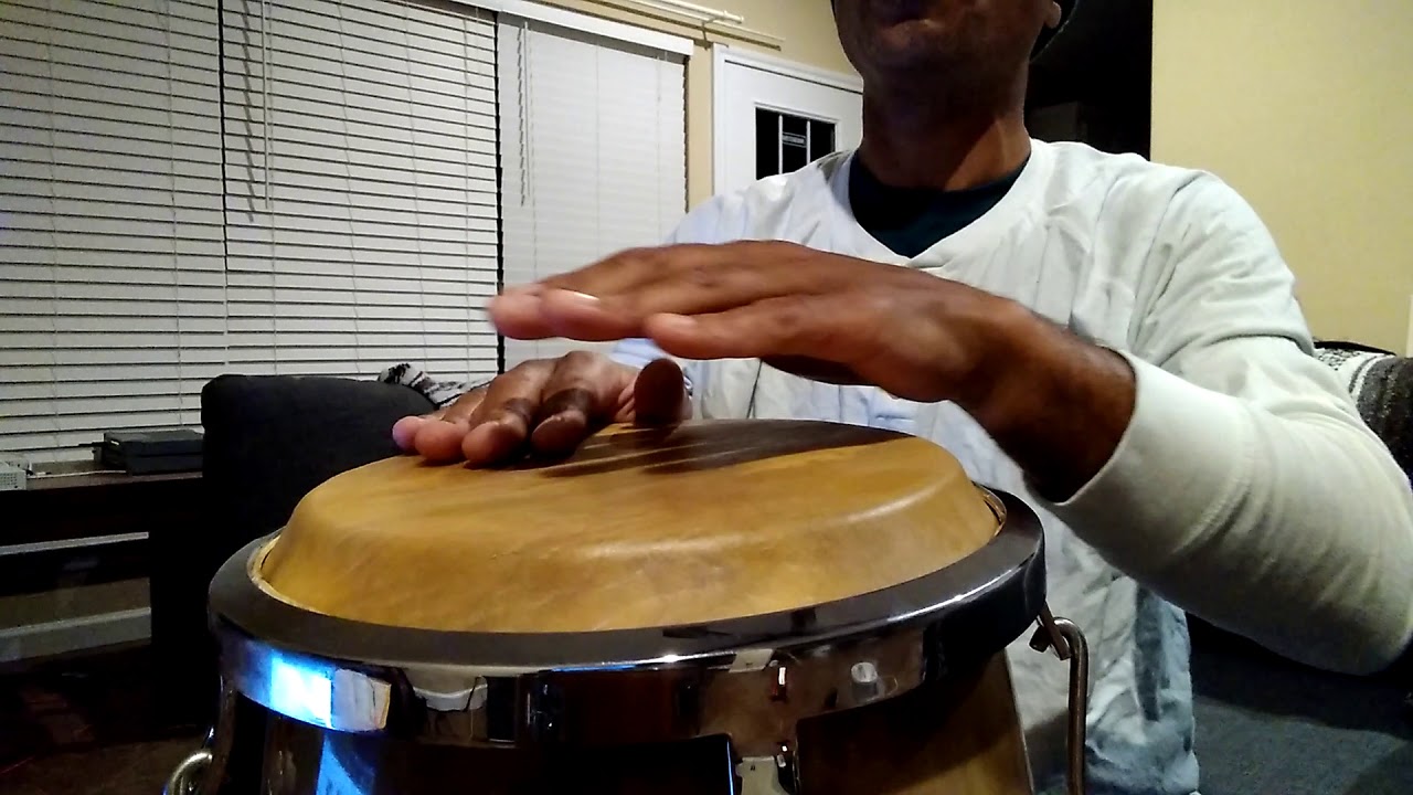 Playing around with a Manito Percussion Quinto - YouTube