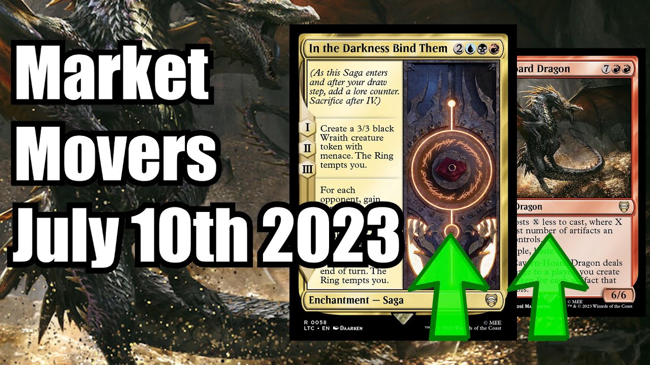 MTG Market Movers - July 10 2023 - The New Copper Dragon? Cavern-Hoard ...