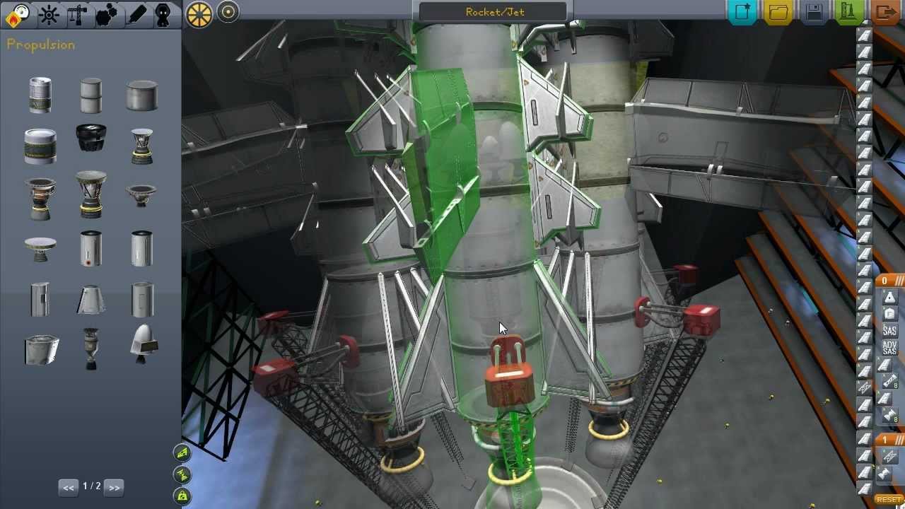 KSP - Crazy Rocket/Jet Design - YouTube