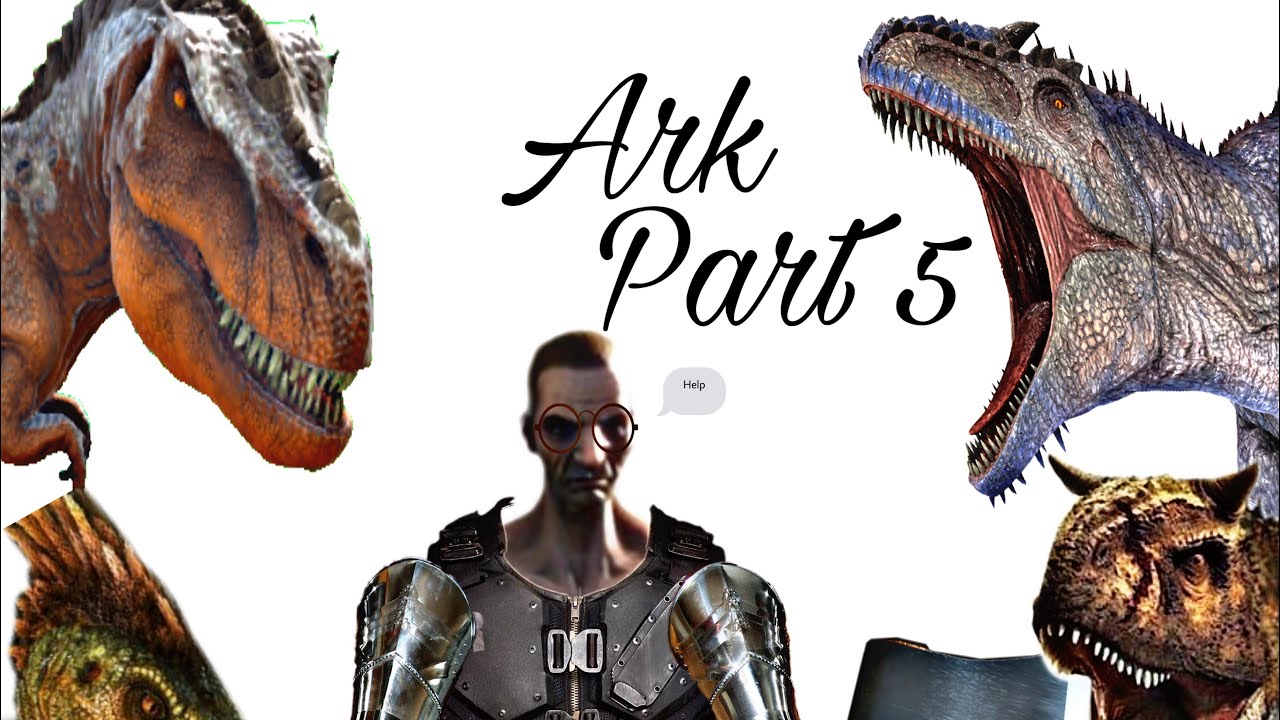 Ark part 5 doing stuff - YouTube
