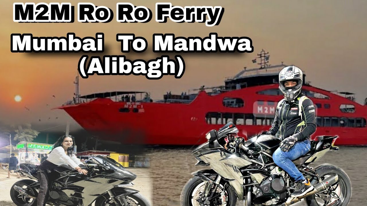 M2M Ferries | Mumbai to Alibaug RoRo Ferry | MUMBAI TO ALIBAUG | Part-2 ...