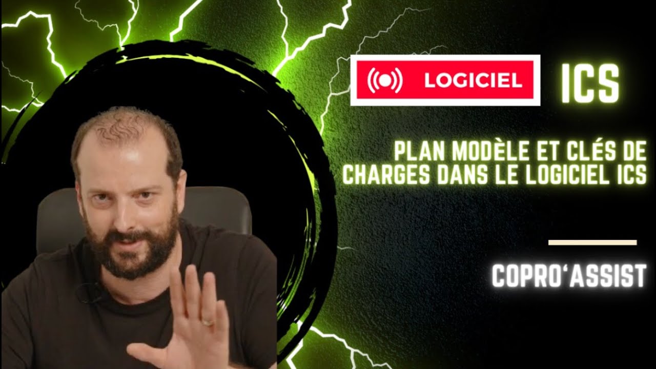 Plan modèle et clés de charges dans le logiciel ICS - YouTube