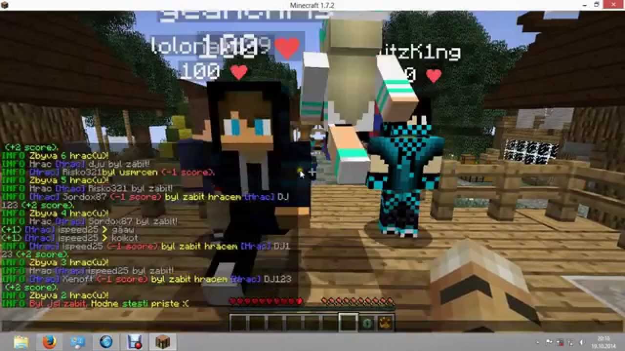 Crasch Minecraft MiniGames - YouTube