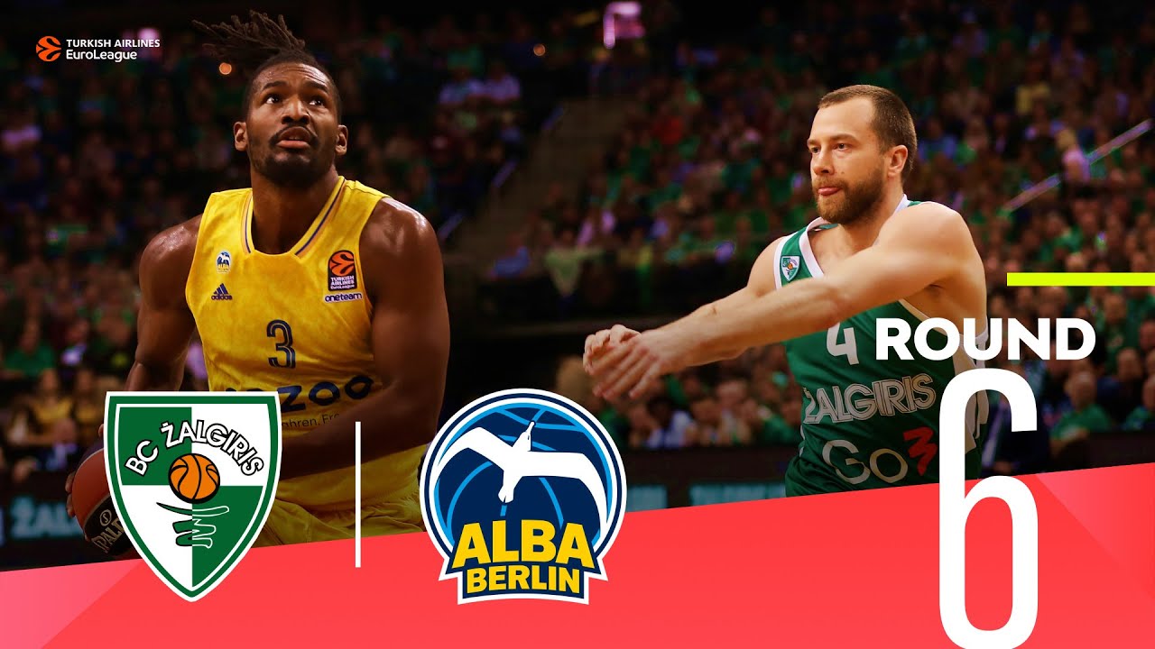 Zalgiris makes a huge comeback to beat ALBA! | Round 6, Highlights ...