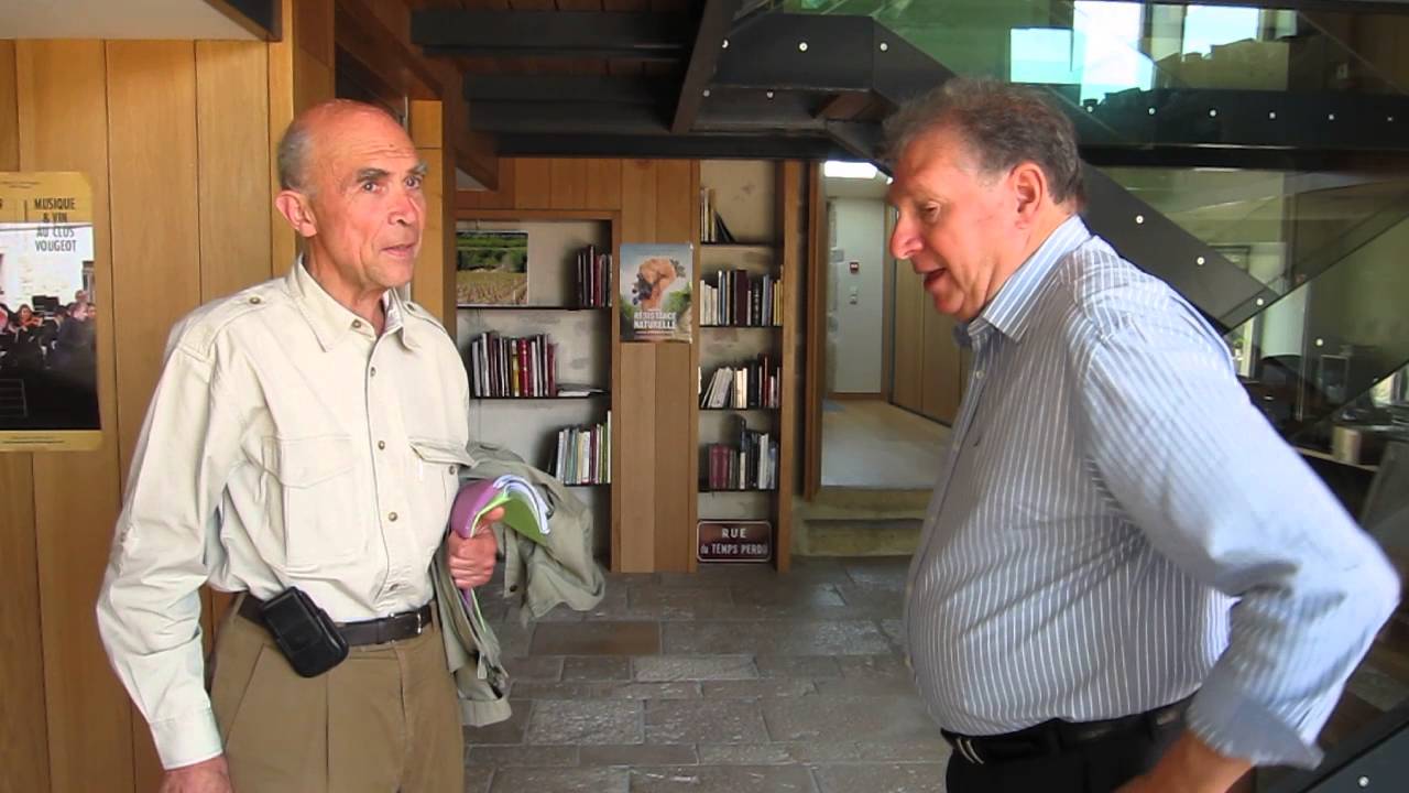 Foster Goldstrom & Aubert de Villaine about Romanée-Conti wines - YouTube