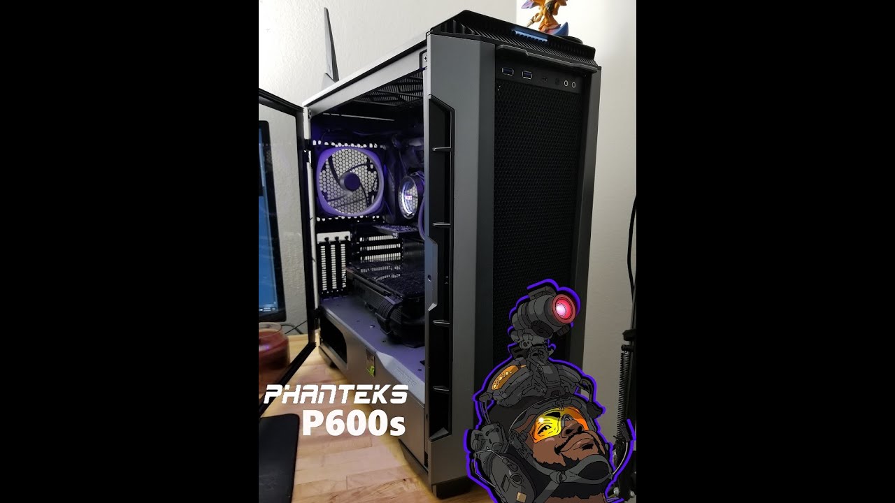 Phanteks Eclipse P600s Case Review - YouTube