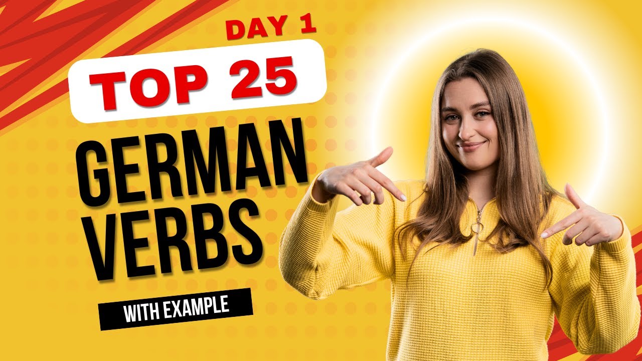 Master the Most Useful German Verbs with Examples | Beginner-Friendly ...