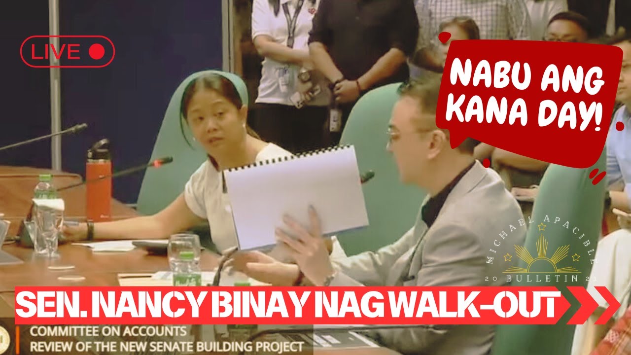Binay vs. Cayetano | Sen Alan Cayetano at Sen Nancy Binay Nagkasagutan ...