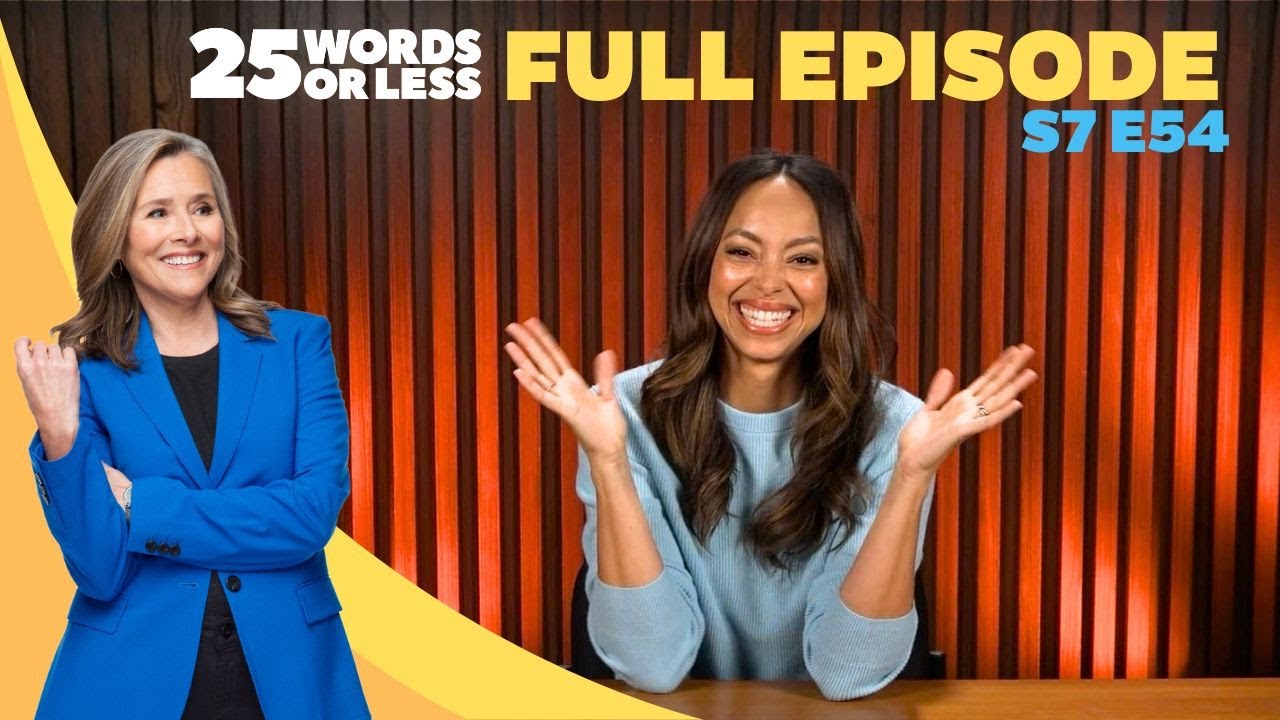 This Game Wasn’t Exactly Sober | 25 Words or Less Game Show | S7 E54 ...