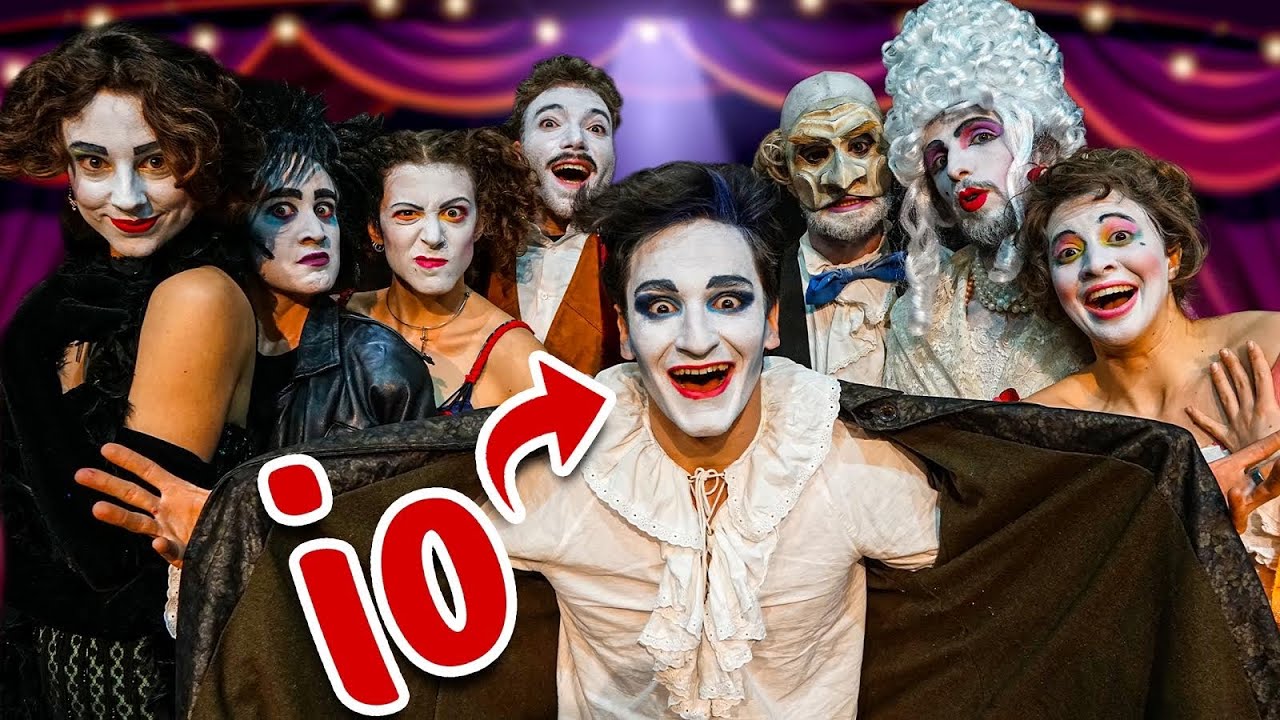 FINALMENTE TORNO IN SCENA! ECCO COM’È FARE L’ATTORE DI TEATRO 🎭 - YouTube