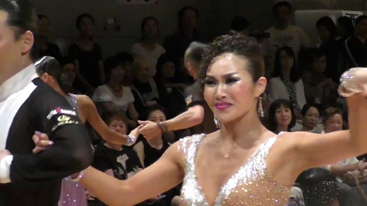 JAPAN DANCE GRANDPRIX LATIN FINAL Cha cha cha - JBDC - YouTube