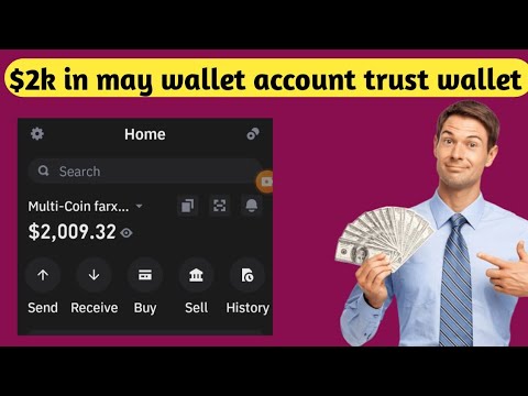$2K in my wallet account|withdraw proof - YouTube