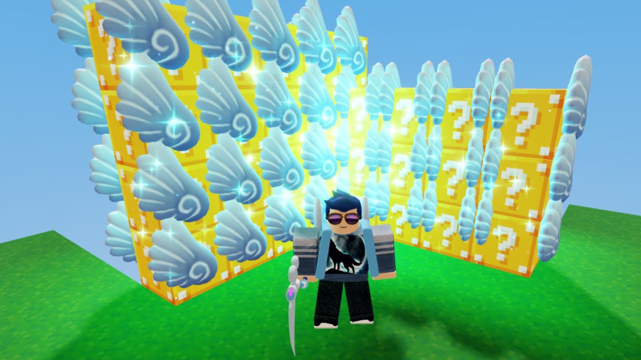 NEW FLYING LUCKY BLOCKS!!! - YouTube