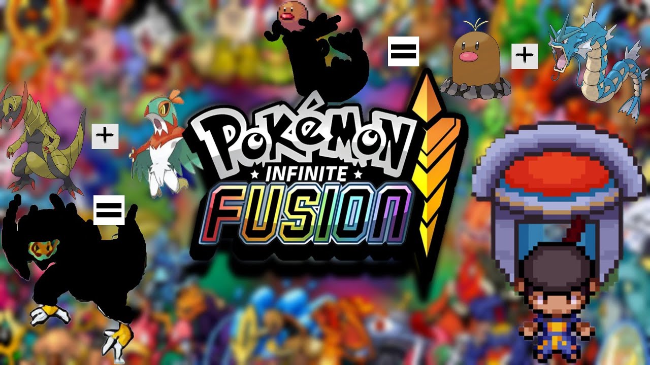 Getting My First Fusions!#1(Pokemon Infinite Fusion) - YouTube