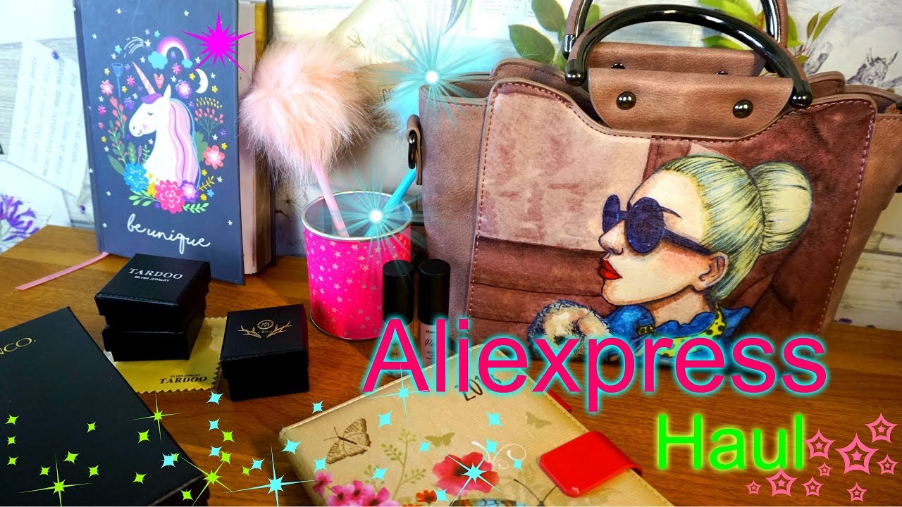 Aliexpress HAUL / Aliexpress pirkiniai - YouTube