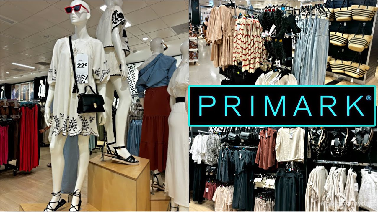 🔥PRIMARK! ROPA NUEVA! NOVEDADES | JULIO 2024 || Stephievlog - YouTube