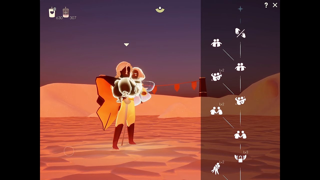 Getting Cradle Carry Emote - New friendship tree emote! 20240112fri ...