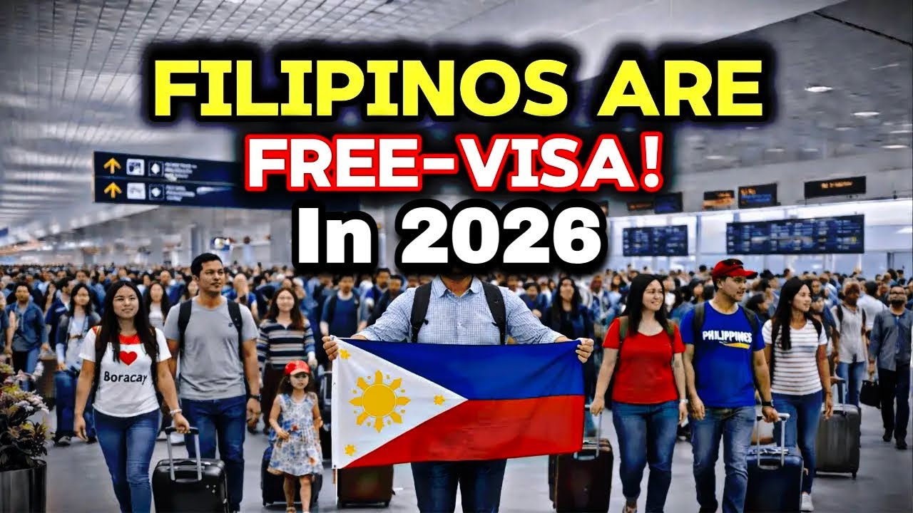 7 Countries Filipinos Can Visit Visa-Free in 2026 (Updated List) - YouTube