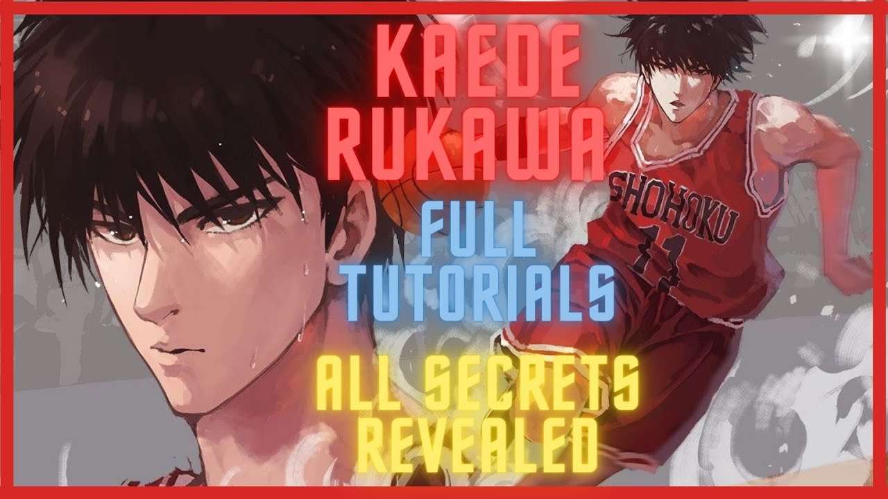 [Slam Dunk Mobile] All Secrets Revealed for Kaede Rukawa & Showcase ...