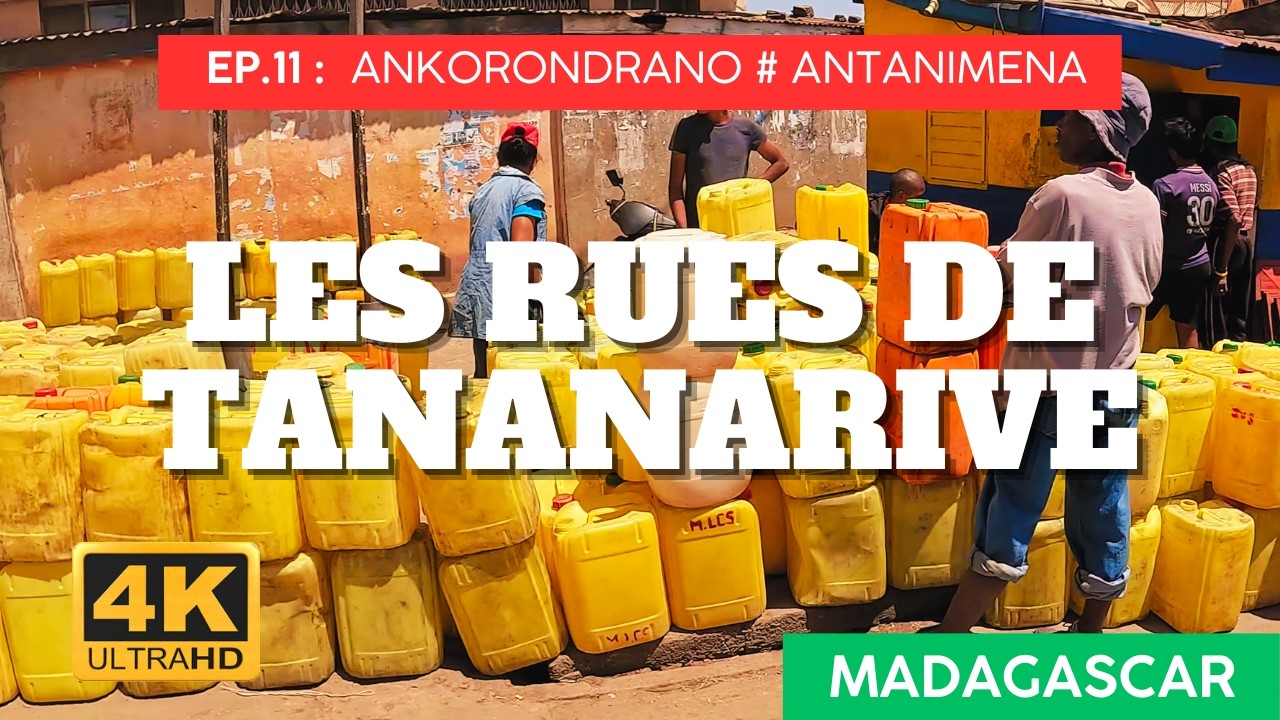 Quartiers d'Antananarivo E11, Madagascar 🇲🇬 Ankorondrano et ses ...