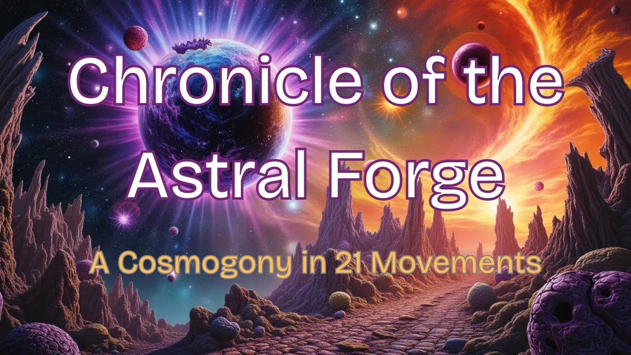 Chronicle of the Astral Forge: Journey of Creation and Cataclysm - YouTube