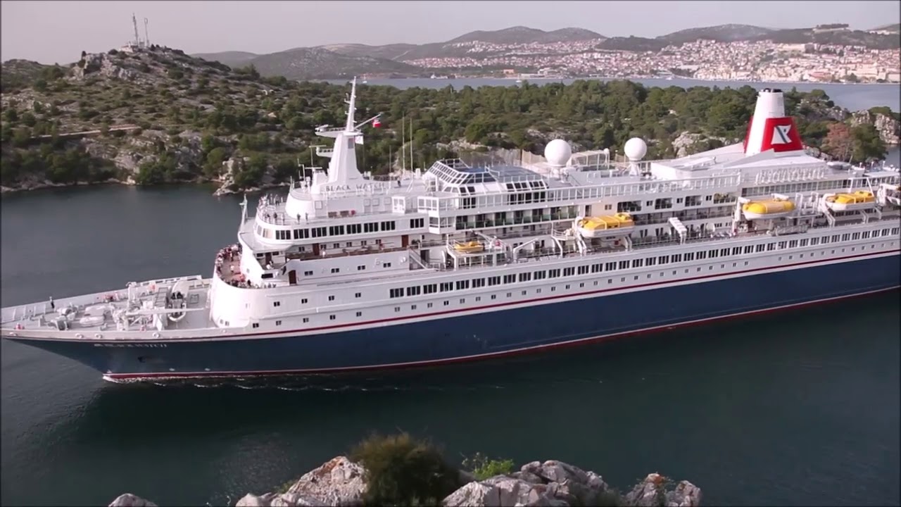 MS Black Watch u Šibeniku - YouTube