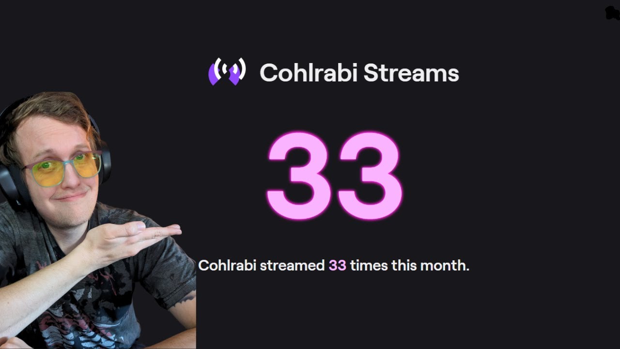 Streaming EVERY Day for 30 Days - What I Learned - YouTube