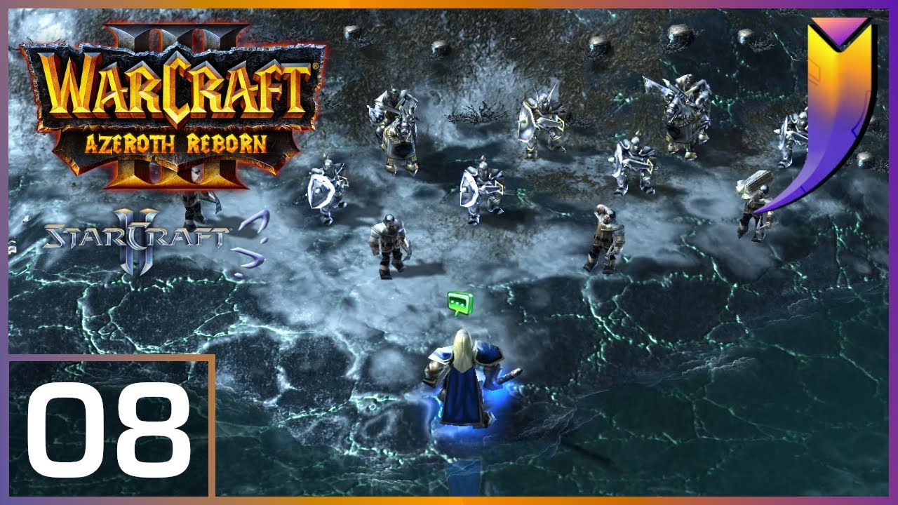 StarCraft 2: Azeroth Reborn 08 - Dissention - YouTube