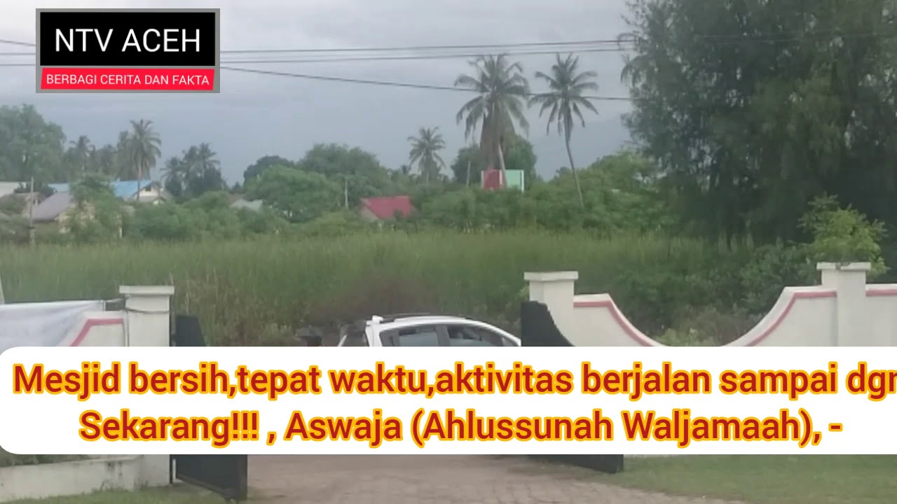 Mesjid Al Iklas Bramoe labui À.Besar - YouTube