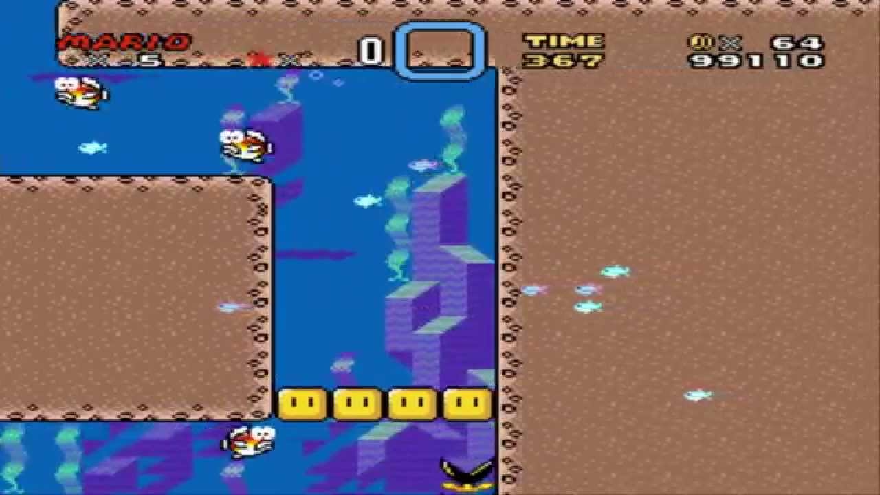 Kaizo Mario World Level 6 ~TAS~ - YouTube