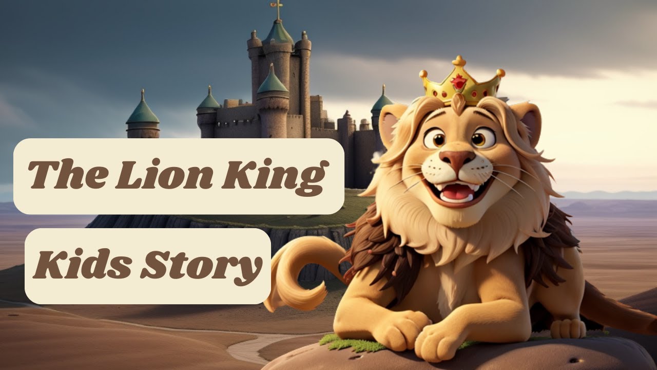 The Lion King Kids Story | Story Time | Simba's Roar of Responsibility ...