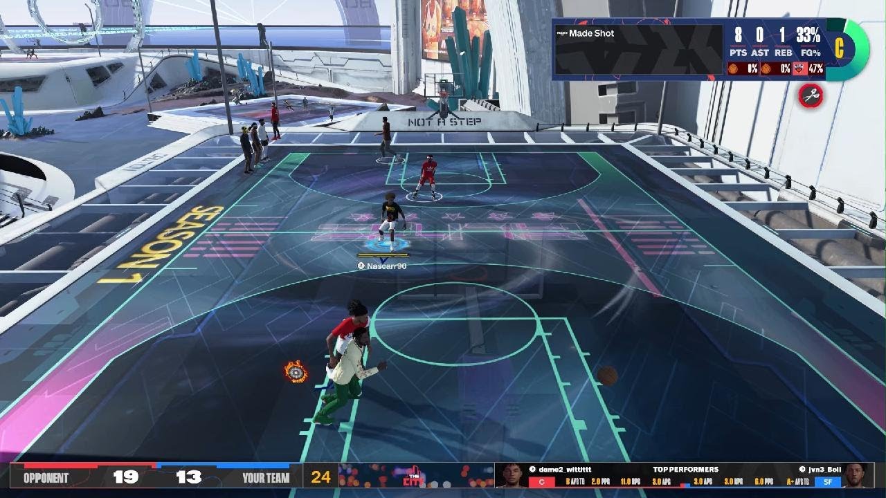 NBA 2K24_ JA MORANT BUILD CONTACT DUNKS - YouTube