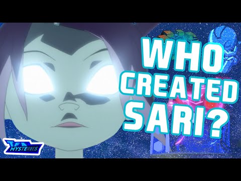 Transformers animated sari robot: una exploración de su interior ...