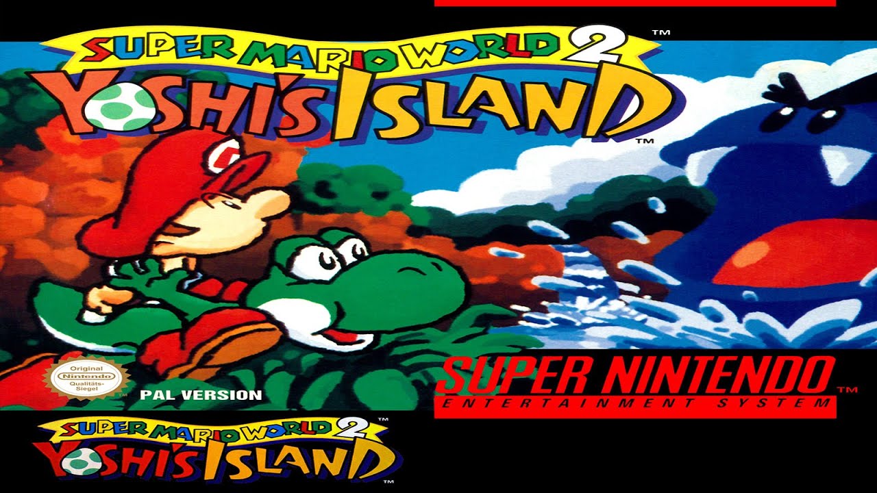 Super Mario World 2: Yoshi’s Island (SNES) – Full Game Longplay [No ...