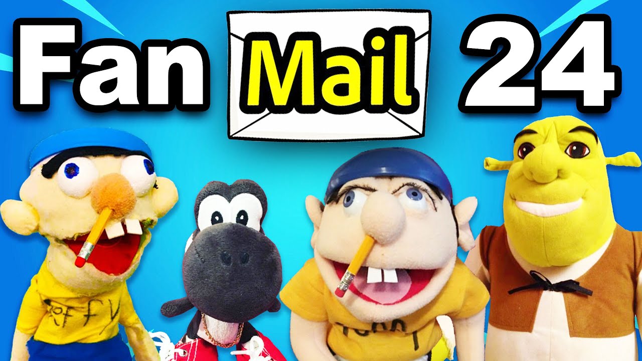 SML FAN MAIL #24 | Jeffy | Mr. Goodman | Mr. Camel | - YouTube