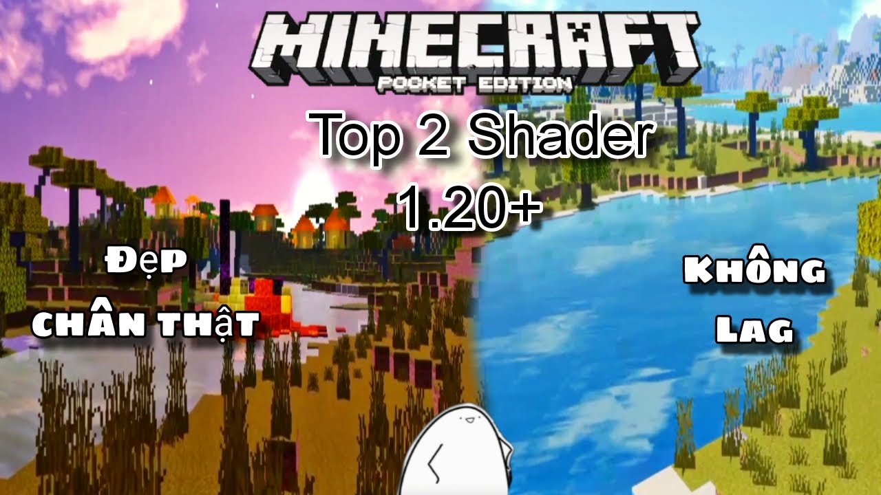 Top 2 Shader đẹp,chân thật,không lag tốt nhất dành cho Minecraft Pe 1. ...