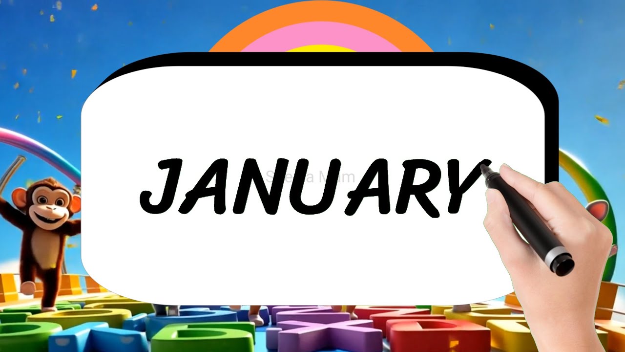 January February In English | Months Name | January February March ...