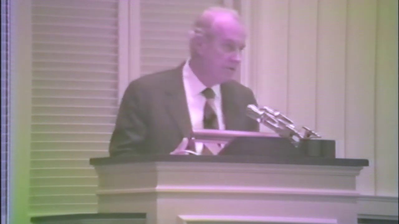 Dr. S Lewis Johnson -- 1 Samuel 16:14-23 “The Tragic Fruits of ...