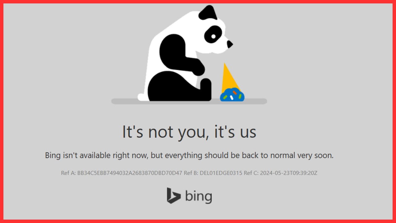 Microsoft Copilot and Bing Down in Windows 11 & Edge - Users Encounter ...