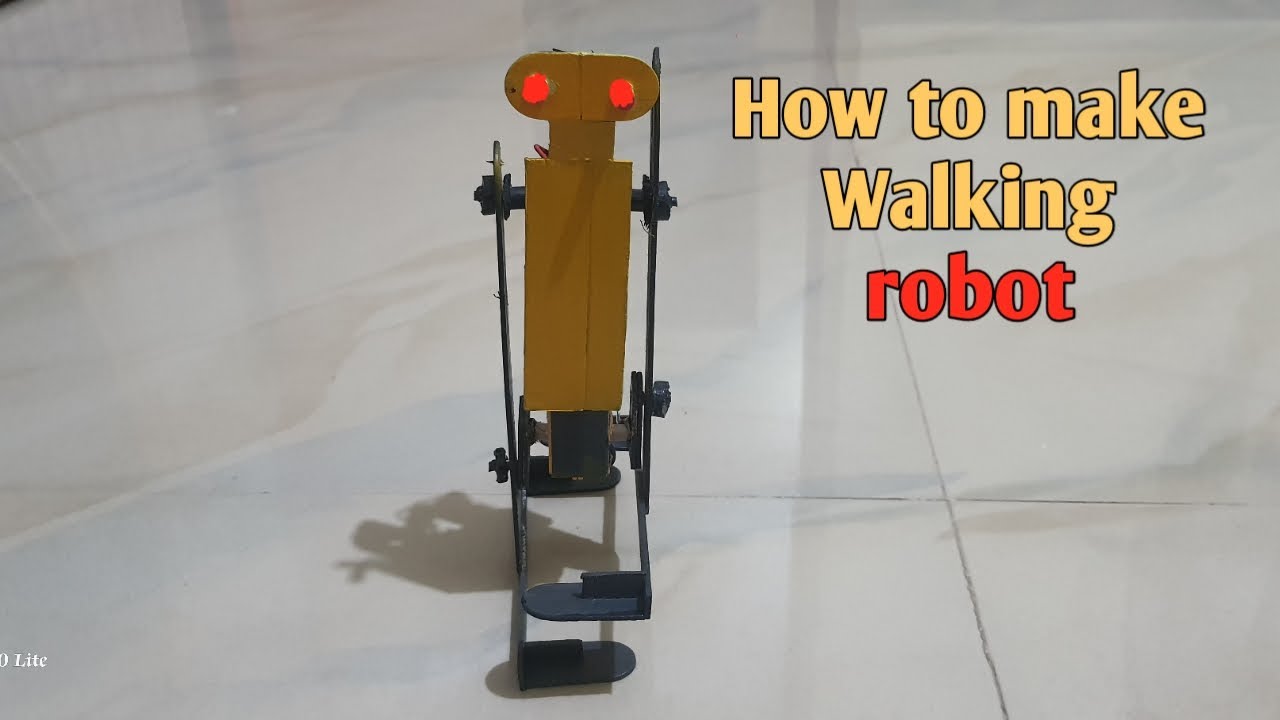 "DIY Stick Robot: Transforming Simple Materials into a Fun DIY Project ...