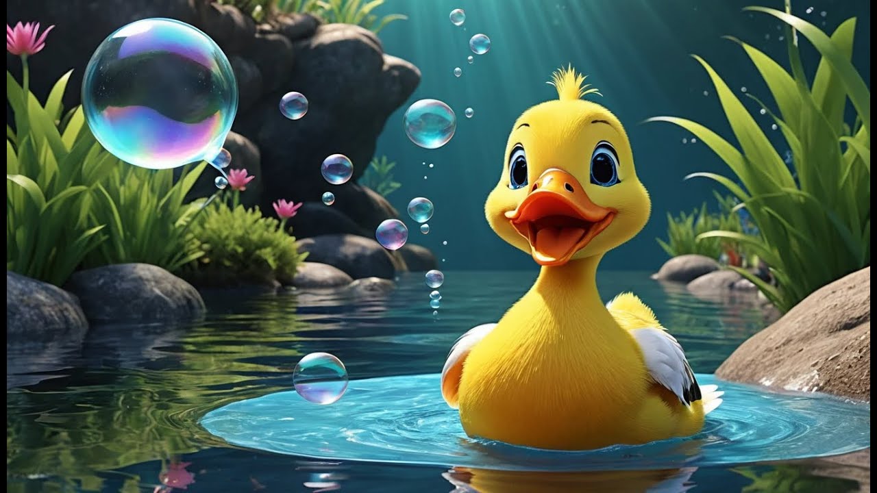 Quacky Ducks and Swishy Fish | Fun Animal Song for Toddlers | Playful ...