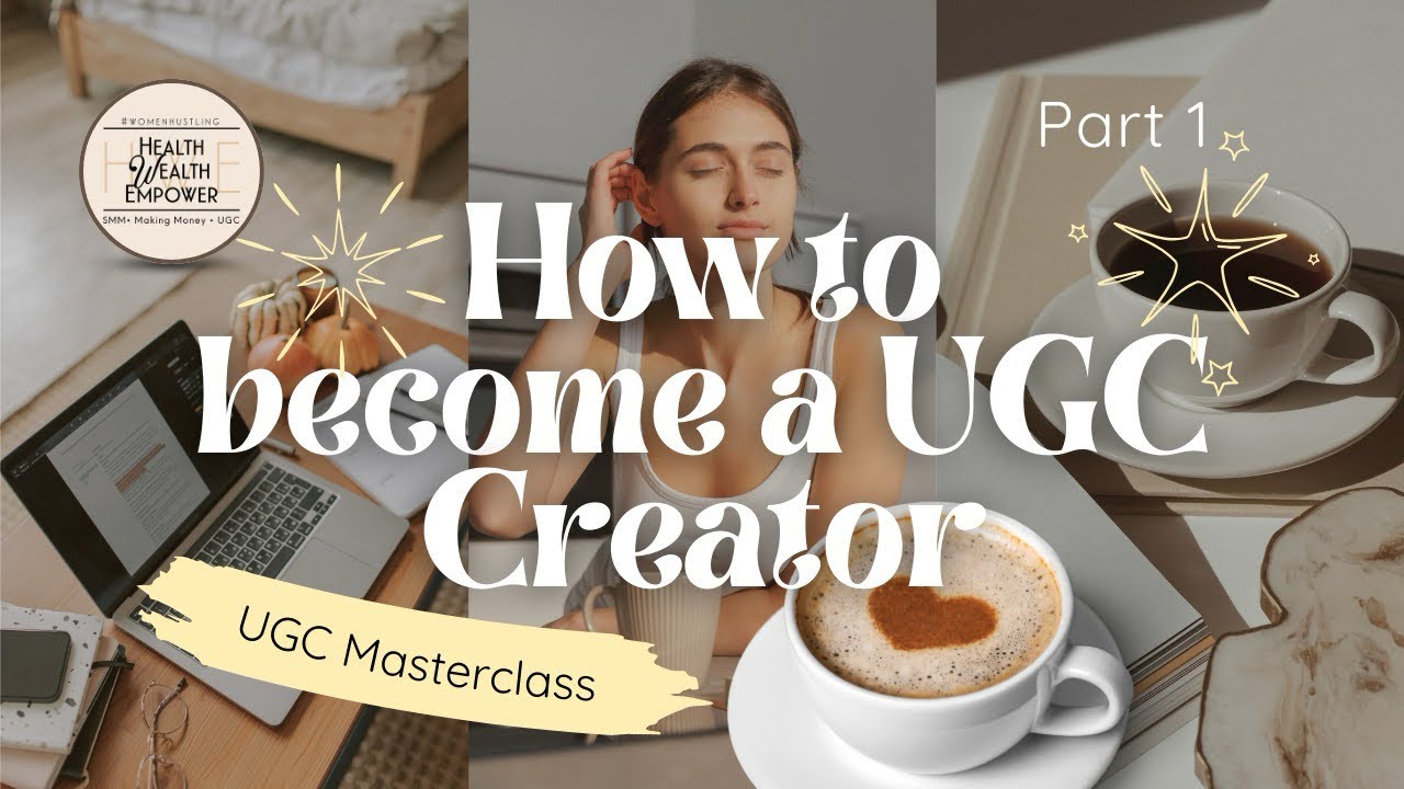 How to become a UGC Creator? Make money by creating content for brands ...