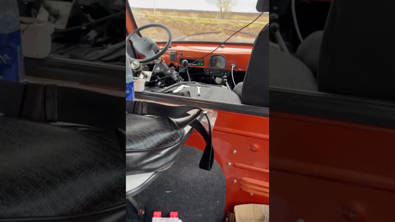 Russian UAZ Bukhanka van converted into an #unmanned vehicle — remotely ...