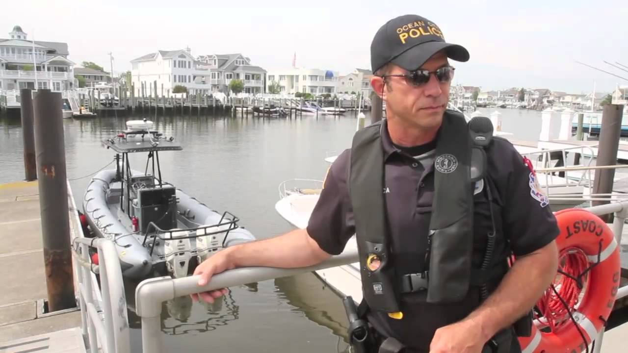 Ocean City Police New Marine Unit - YouTube