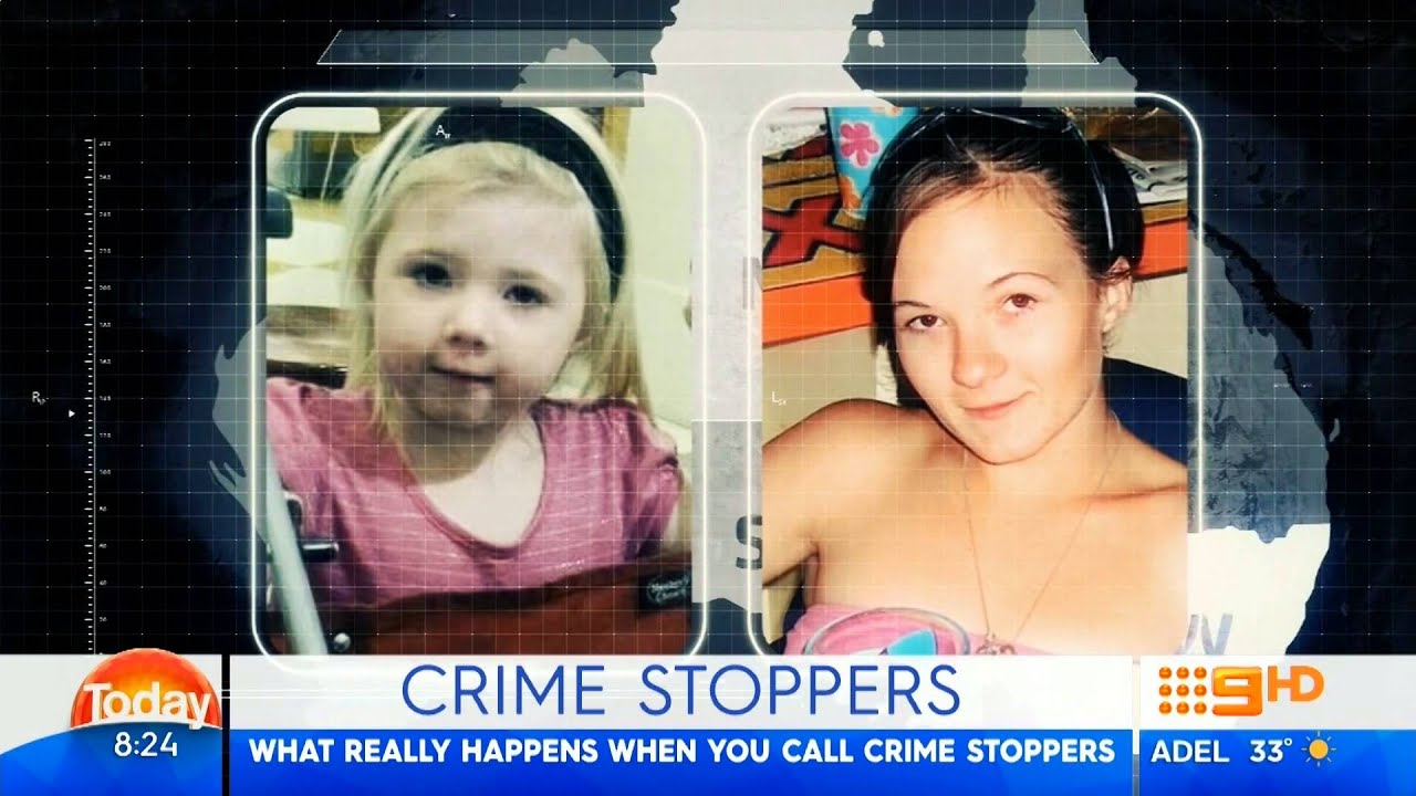Crime Stoppers Ch9 Today Show 11 Feb 2016 - YouTube