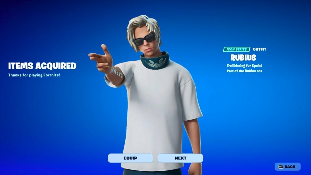 *RAPIDO* Como Conseguir la SKIN del RUBIUS GRATIS en FORTNITE! - YouTube