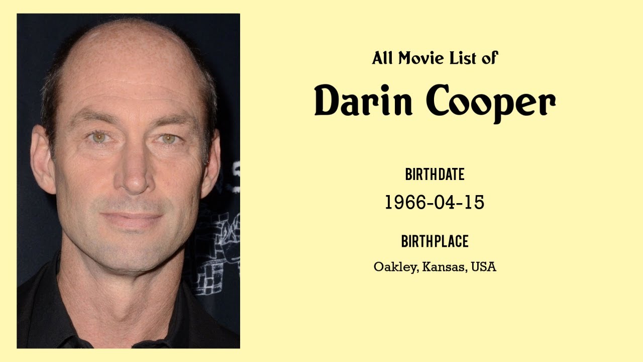 Darin Cooper Movies list Darin Cooper| Filmography of Darin Cooper ...