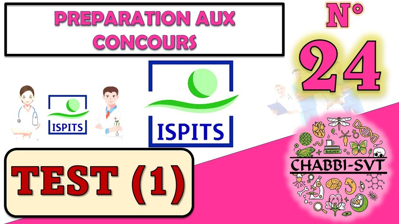 Teste (1) : concours ISPITS - YouTube
