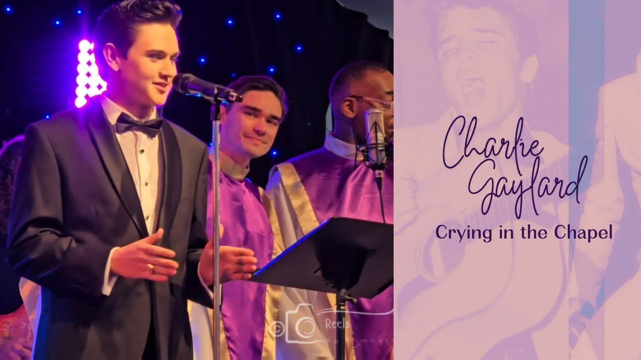 Crying in the Chapel ~ Charlie Gaylard ~ Cooly Rocks Gospel - YouTube