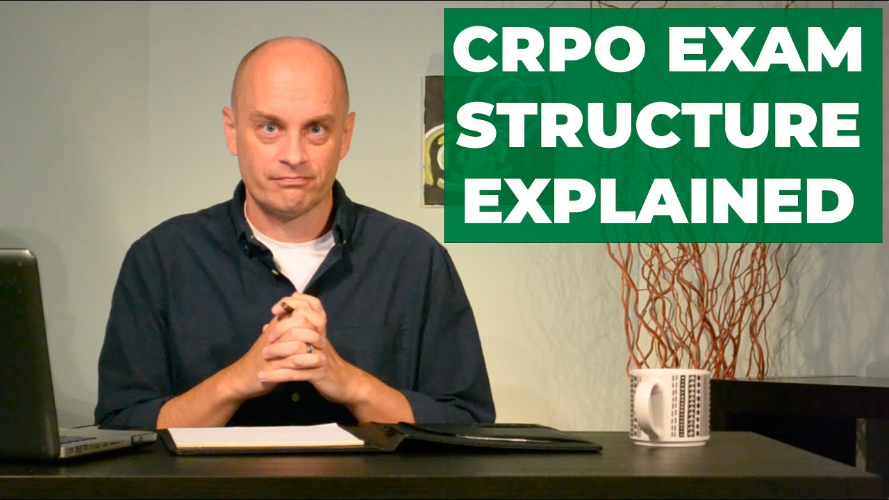 CRPO Exam Structure Explained - YouTube